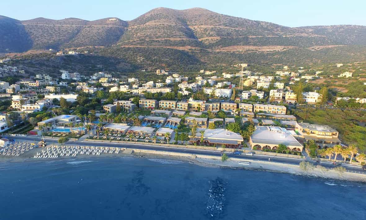 Blue Sea Beach Affiliated by Melia - Stalis, Crete - On The Beach