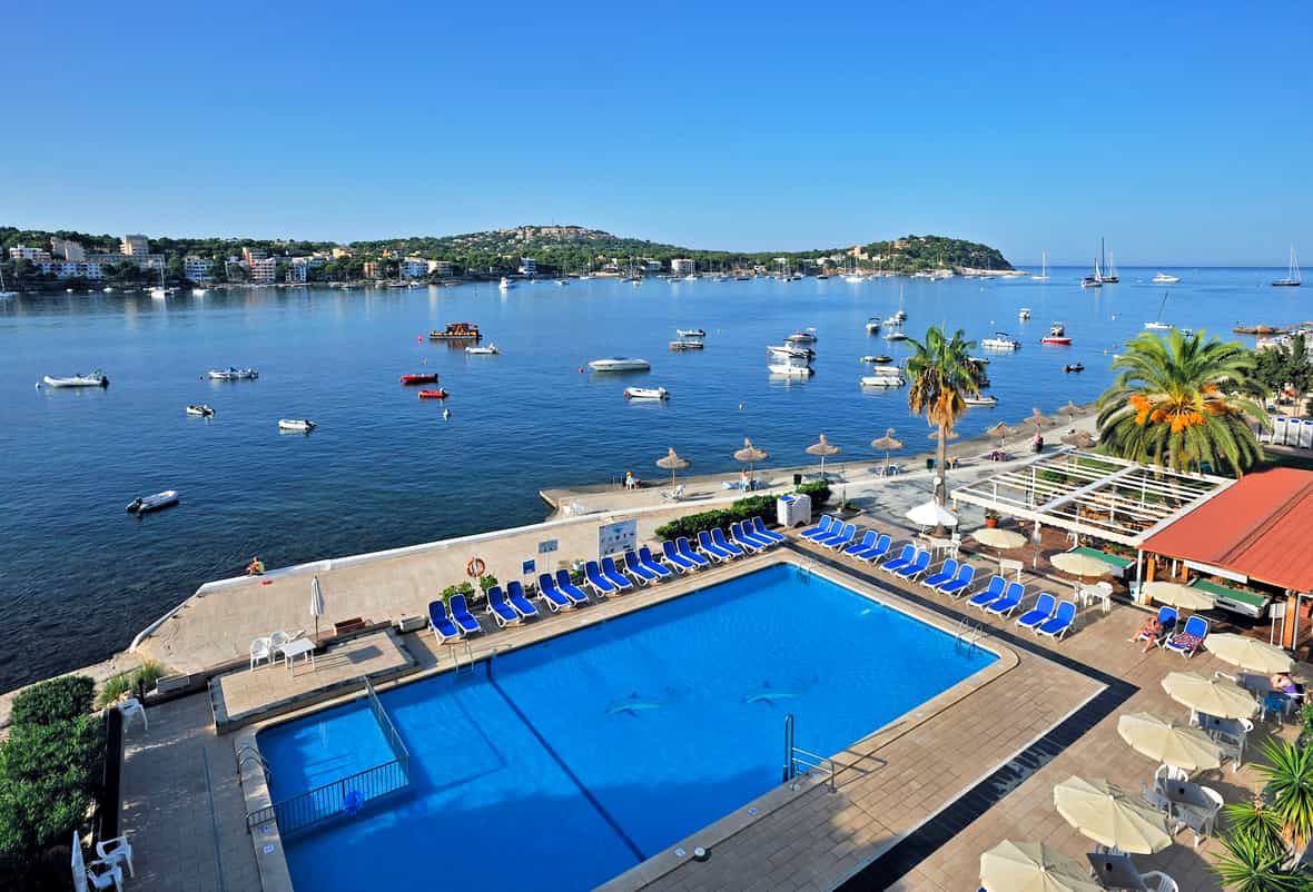 Globales Verdemar Apartments - Santa Ponsa, Majorca - On The Beach