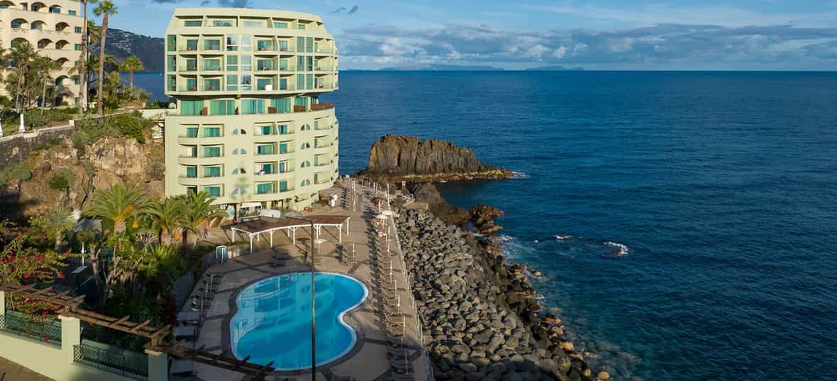 Pestana Vila Lido Madeira - Funchal, Madeira - On The Beach