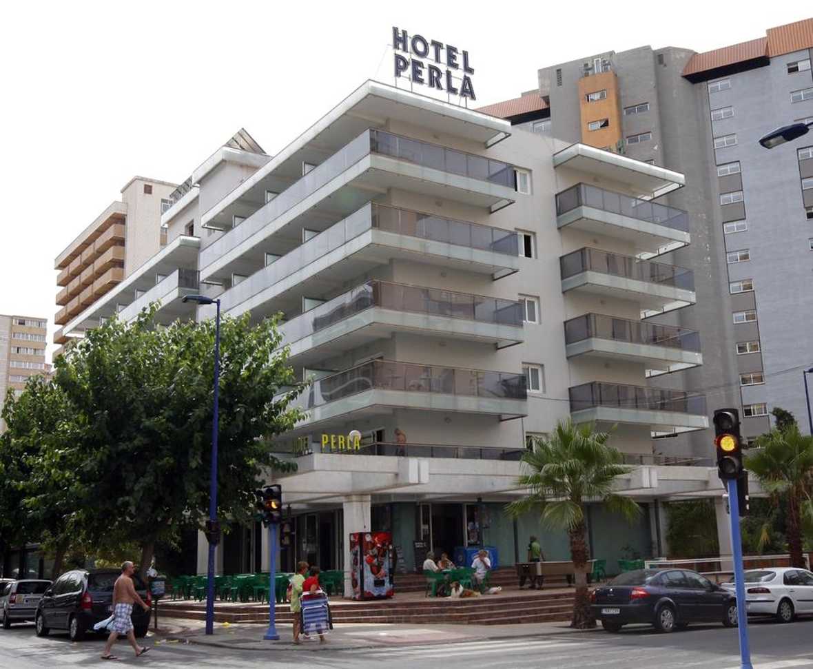Perla Hotel - Benidorm, Costa Blanca - On The Beach