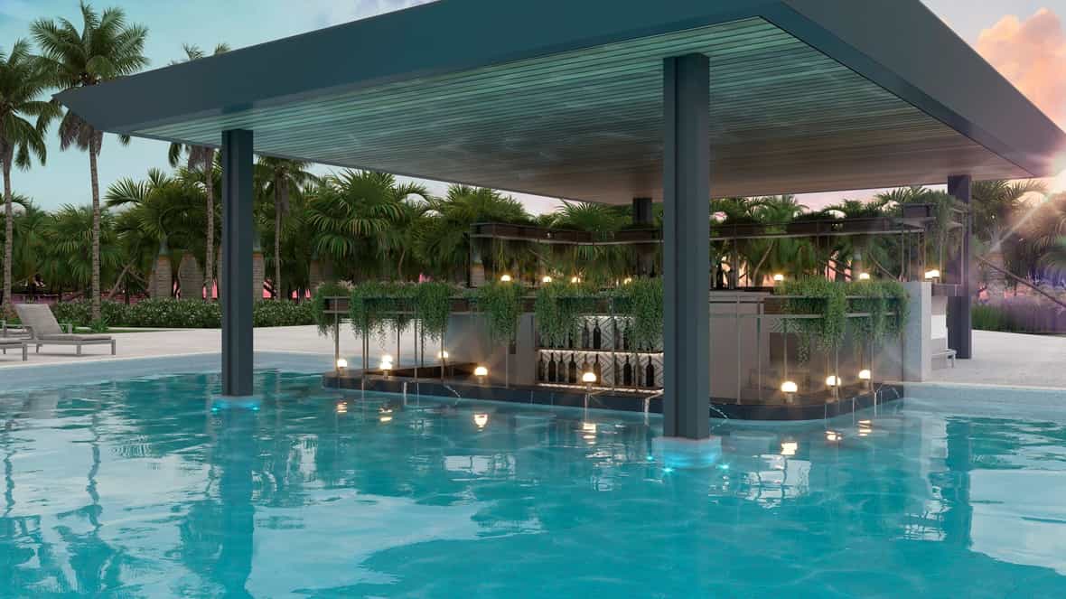 Secrets Tides Punta Cana - Punta Cana, Dominican Republic - On The Beach