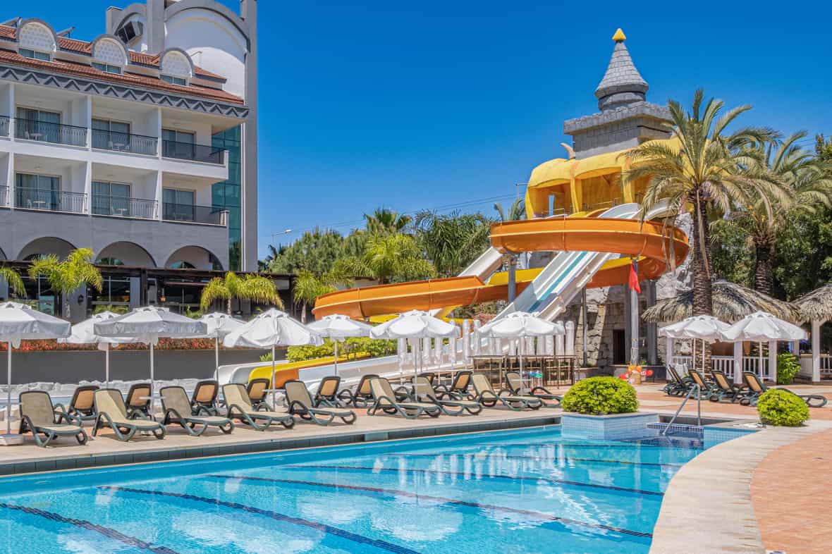 Well Palace Side - Side, Antalya - On The Beach