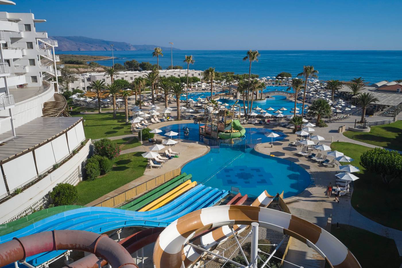Atlantica Ocean Beach Resort - Crete, Greece - On The Beach