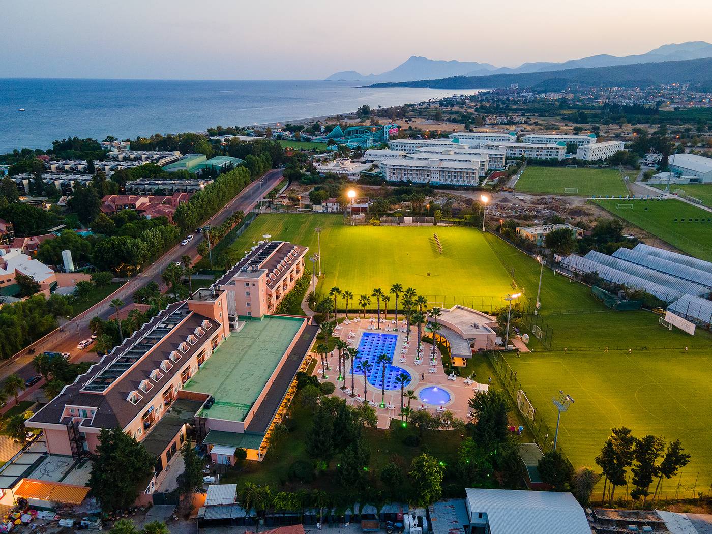 Viking Park Hotel - Kemer, Antalya - On The Beach