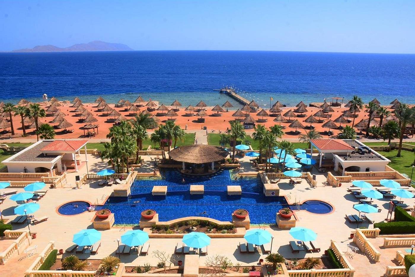 Sheraton Sharm Hotel, Resort, Villas & Spa - Al Pasha, Sharm El Sheikh ...