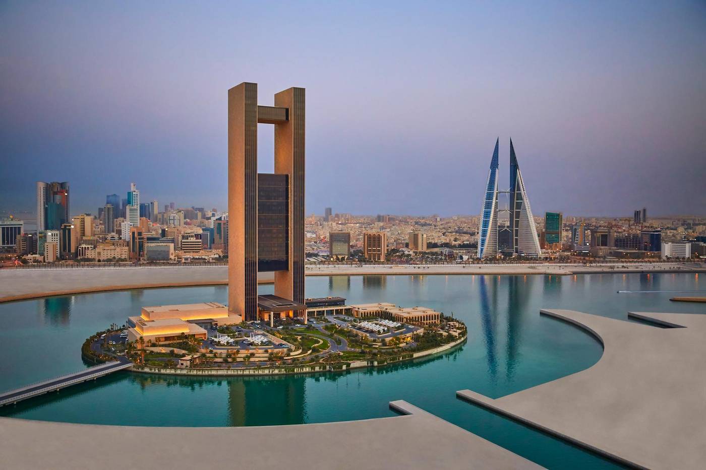 Four Seasons Hotel Bahrain Bay | £30pp Deposits