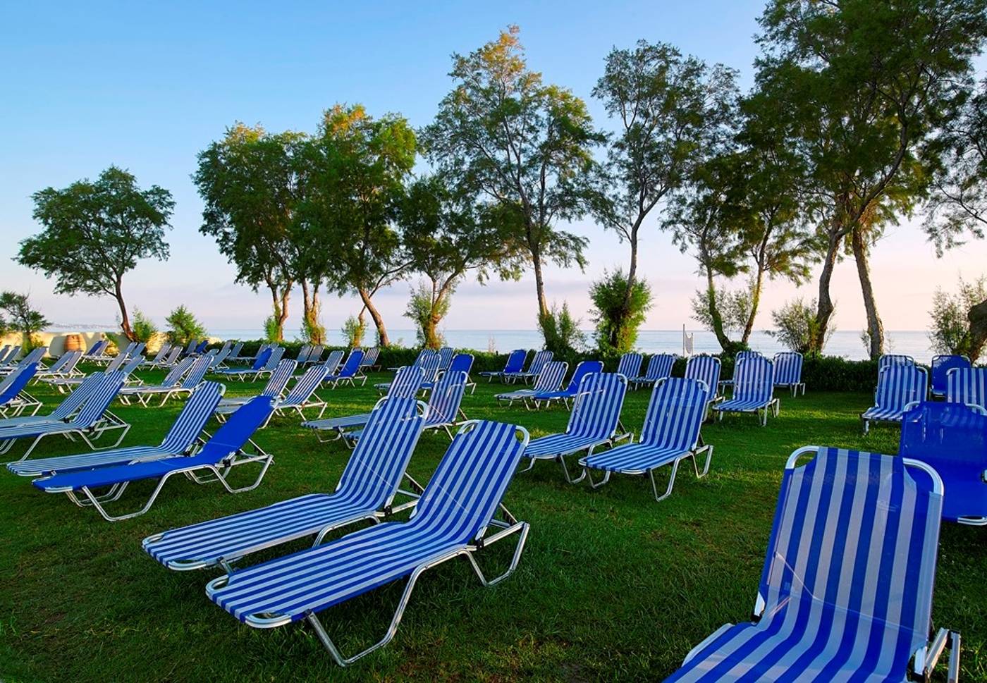 Malia Bay Beach Hotel and Bungalows - Malia, Crete - On The Beach