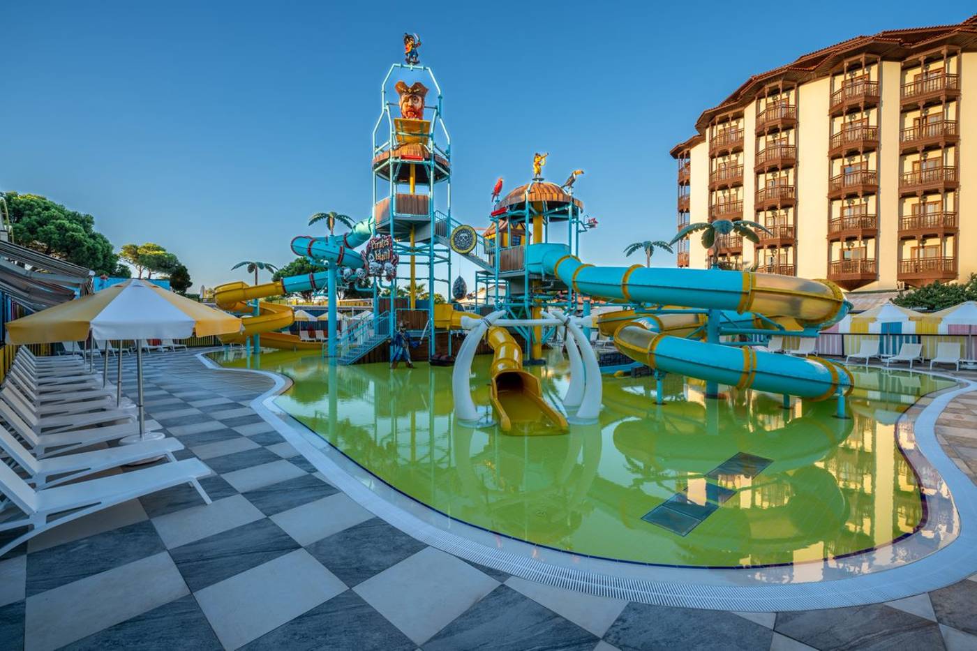 Selectum Family Resort - Belek, Antalya - On The Beach