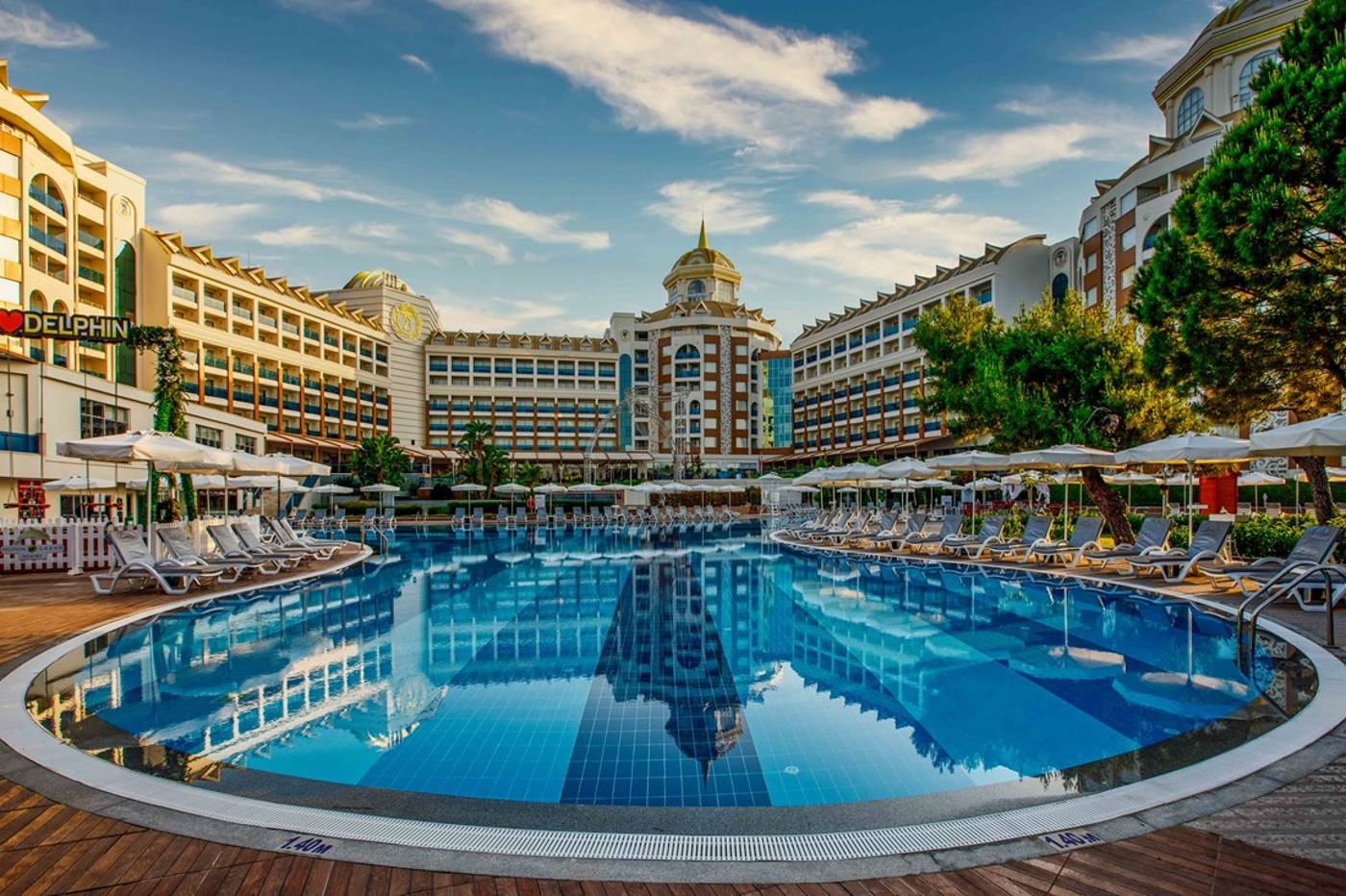 Delphin be grand resort store