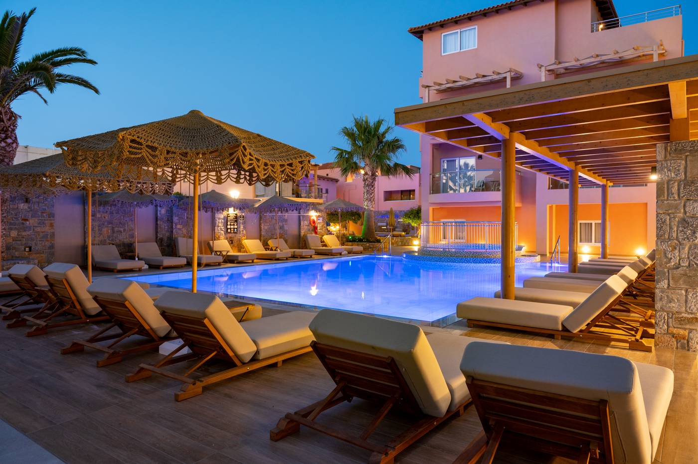 High Beach Resort - Malia, Crete - On The Beach