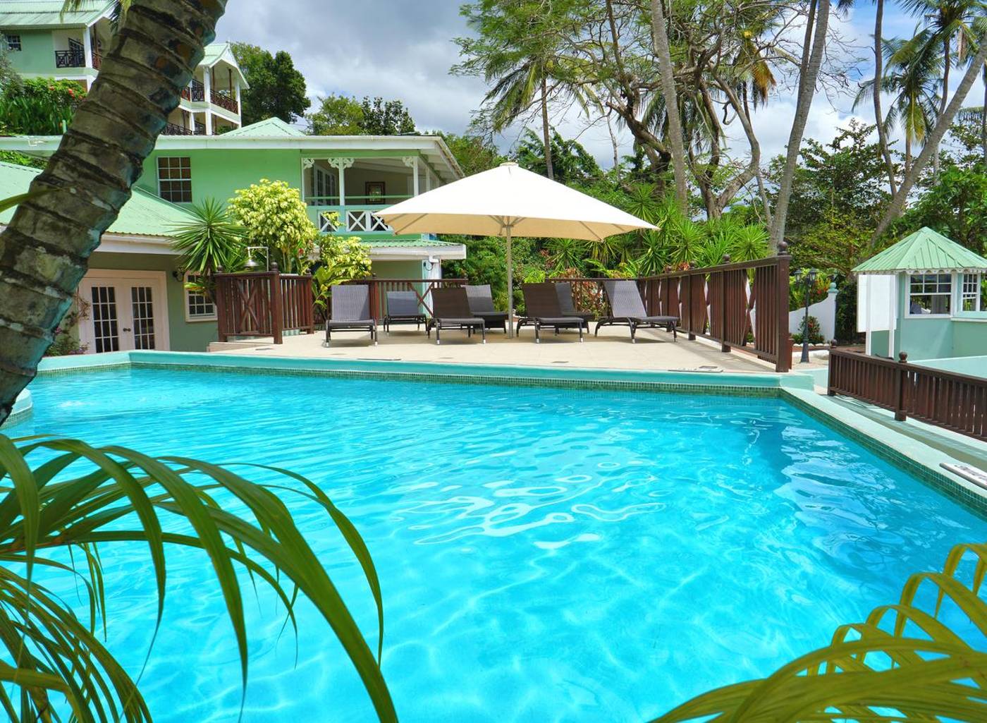 Marigot Beach Club & Dive Resort - Marigot Bay, Castries Quarter - On ...
