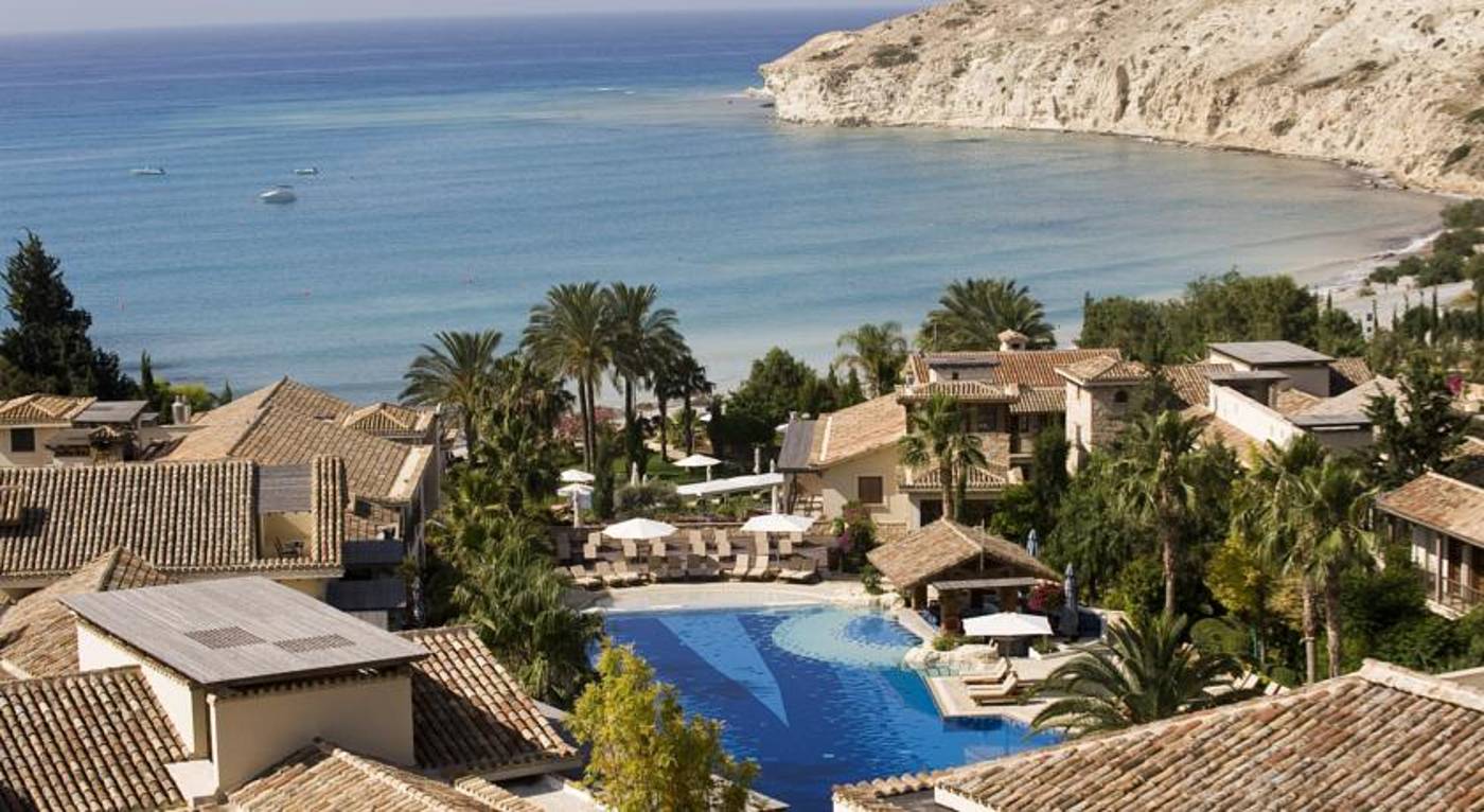 Columbia Beach Resort - Paphos, Cyprus - On The Beach