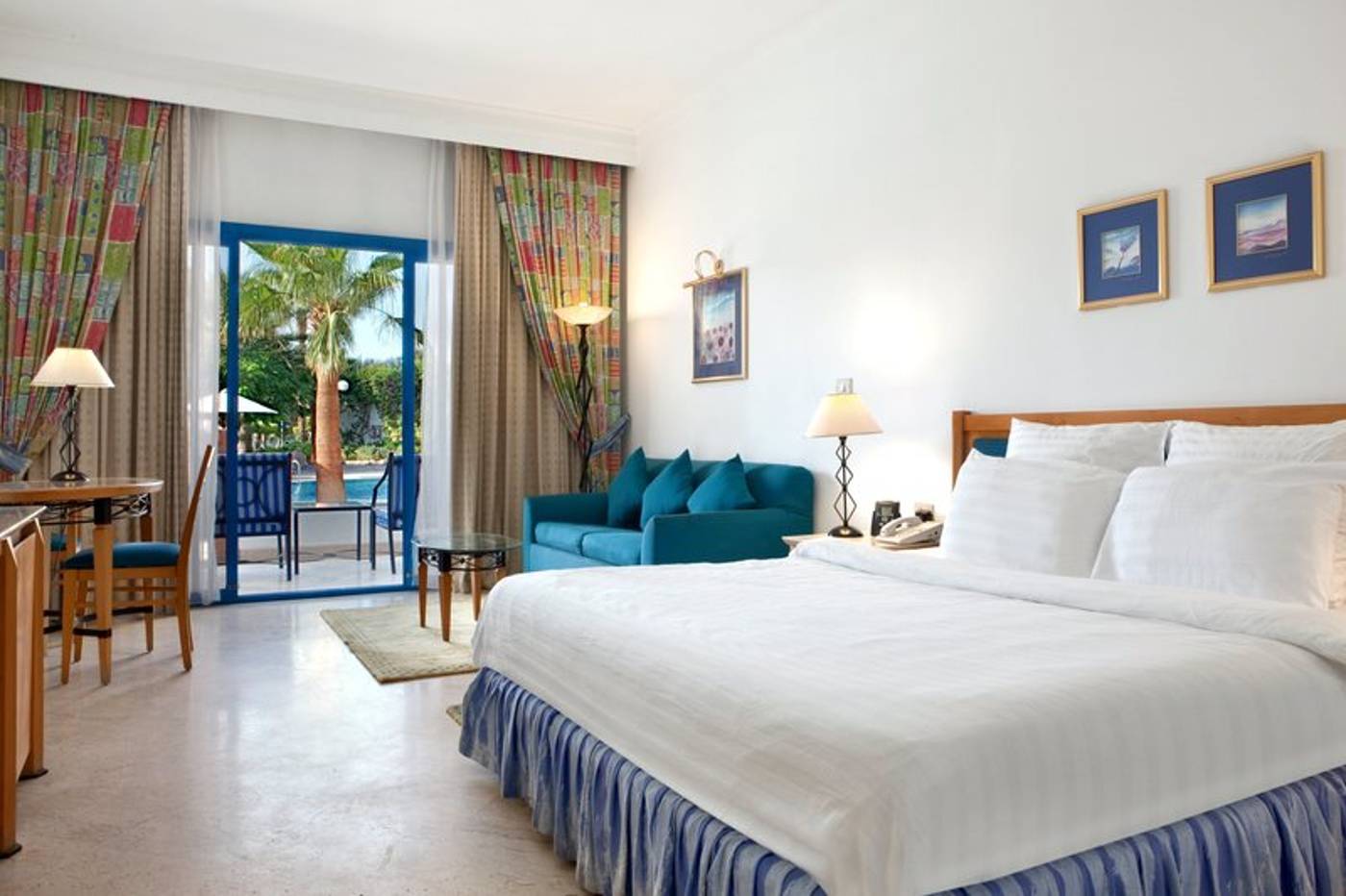 Fayrouz Resort - Sharm El Sheikh, Egypt - On The Beach
