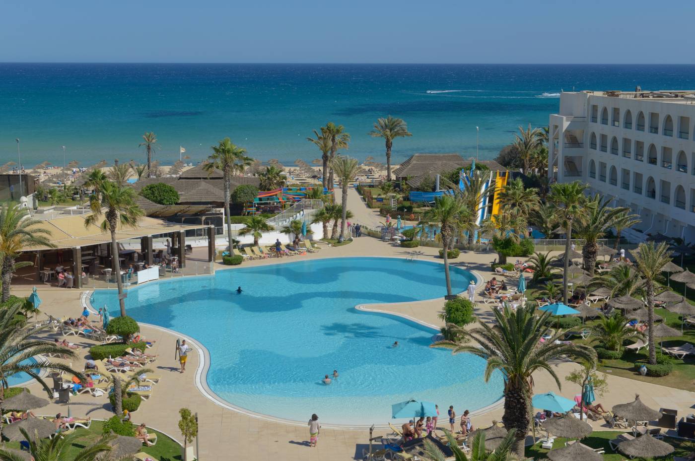 Nozha Beach Resort & Spa - Hammamet, Monastir - On The Beach