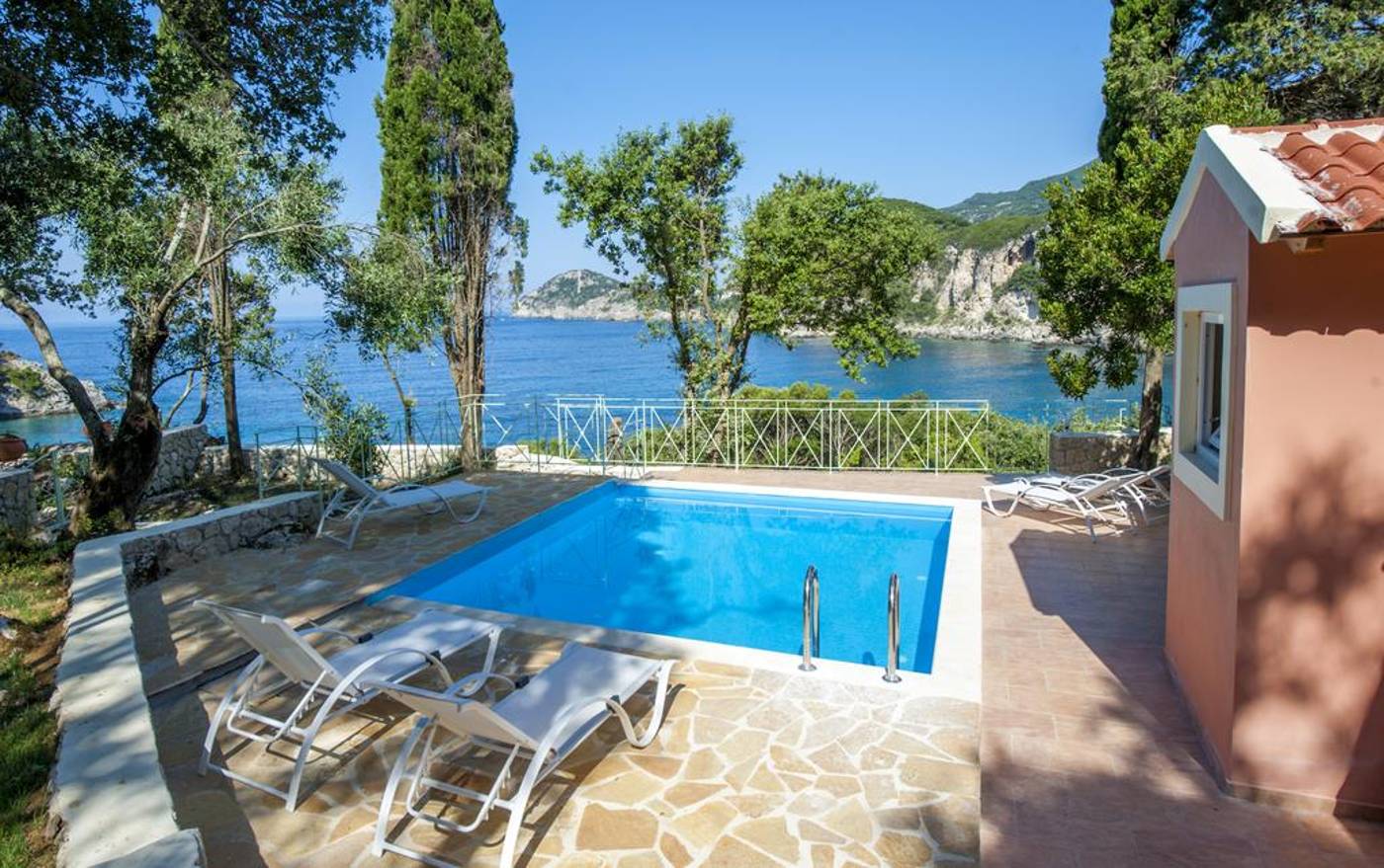 Blue Princess Beach Hotel & Suites - Liapades, Corfu - On The Beach