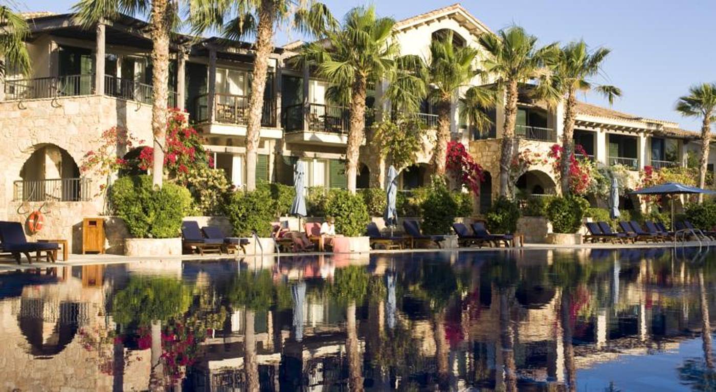 Columbia Beach Resort - Paphos, Cyprus - On The Beach