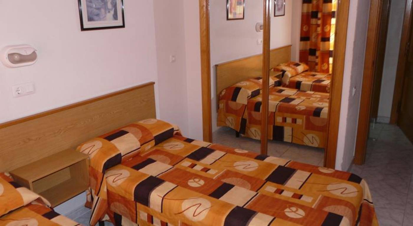 Benibeach Apartments - Benidorm, Costa Blanca - On The Beach