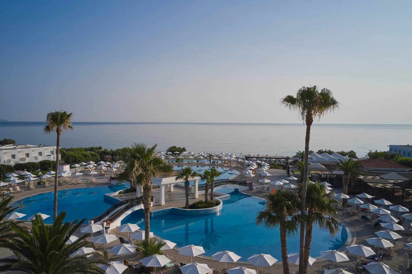Atlantica Ocean Beach Resort - Maleme, Crete West - On The Beach