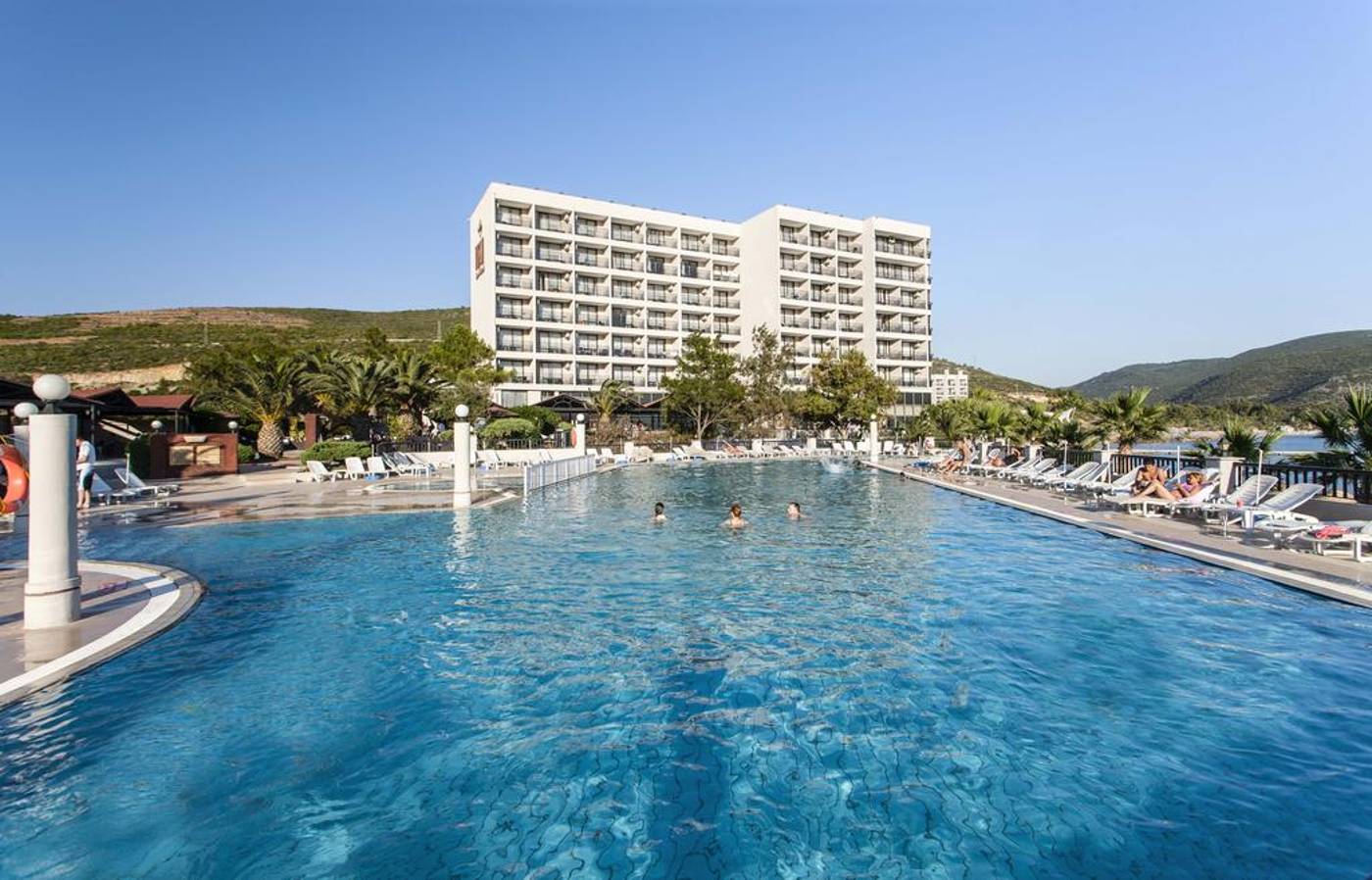 Tusan Beach Resort - Kusadasi, Izmir - On The Beach
