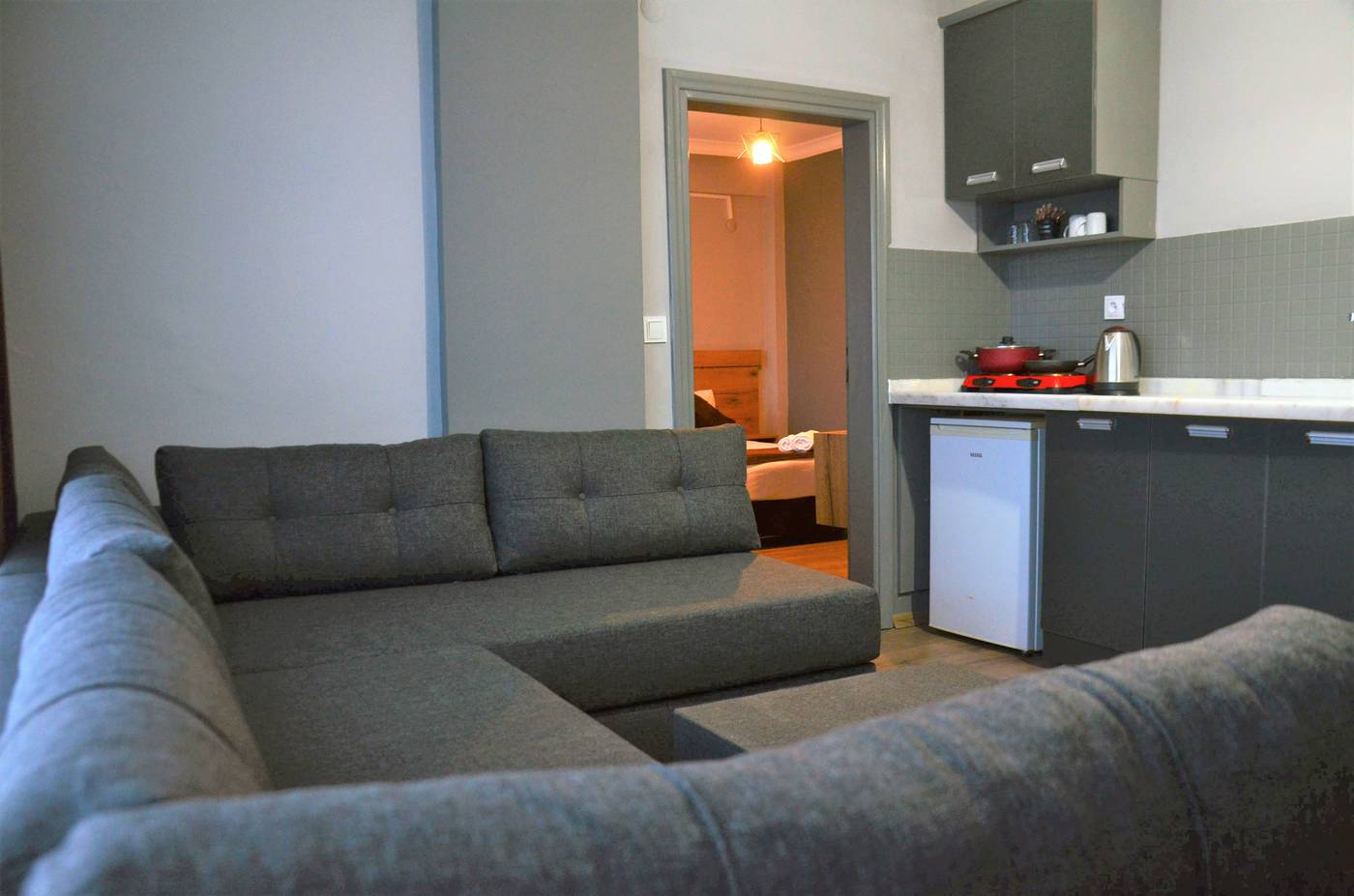 New Garden Luna Side Apart Hotel - Side, Antalya - On The Beach