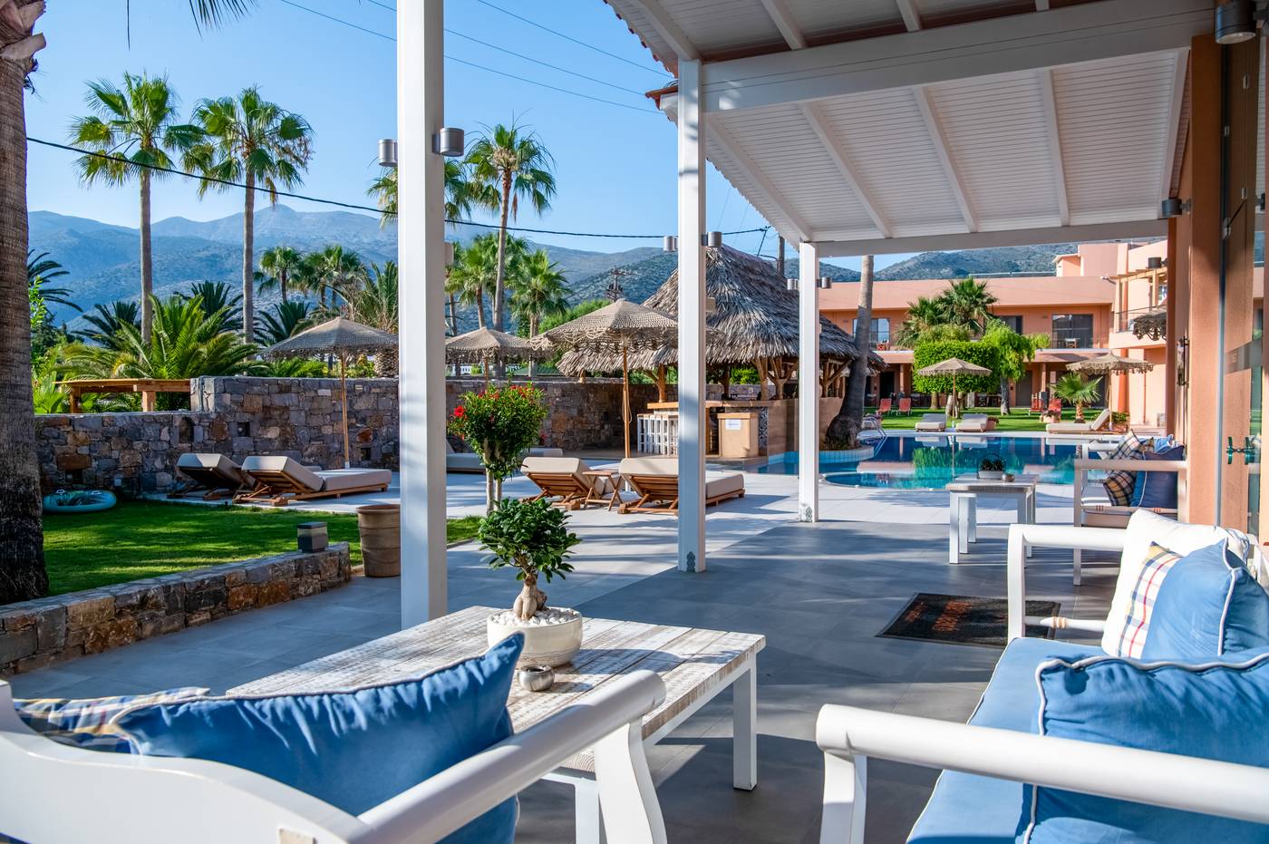 High Beach Resort - Malia, Crete - On The Beach