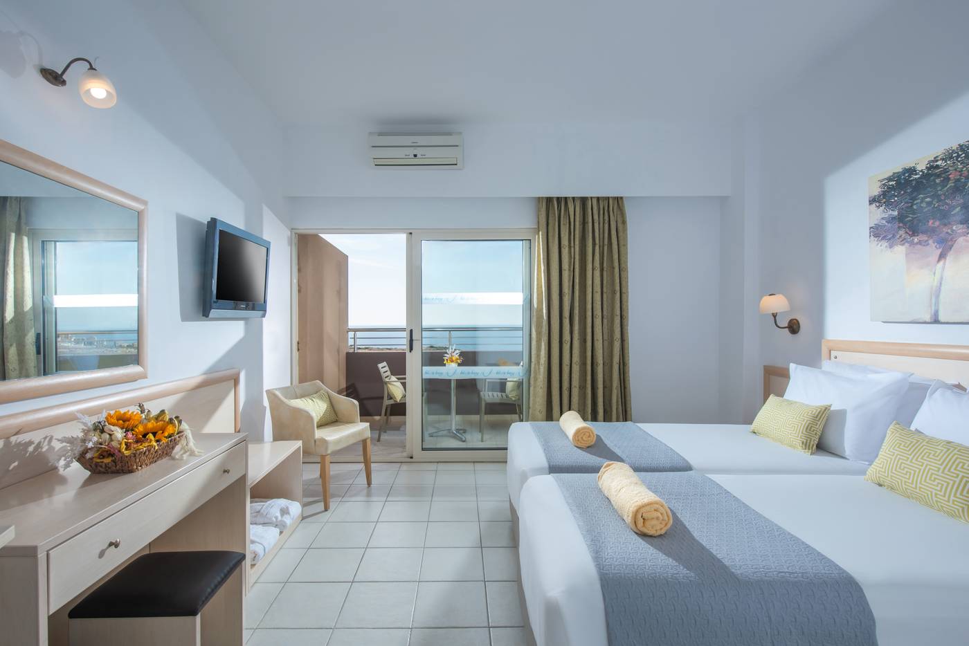 Blue Bay Resort - Crete, Greece - On The Beach