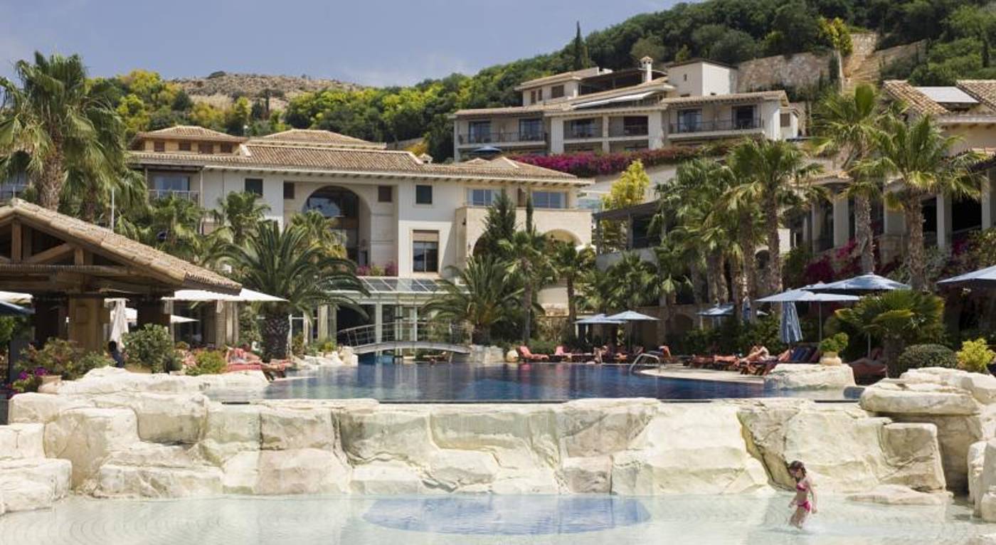 Columbia Beach Resort - Paphos, Cyprus - On The Beach