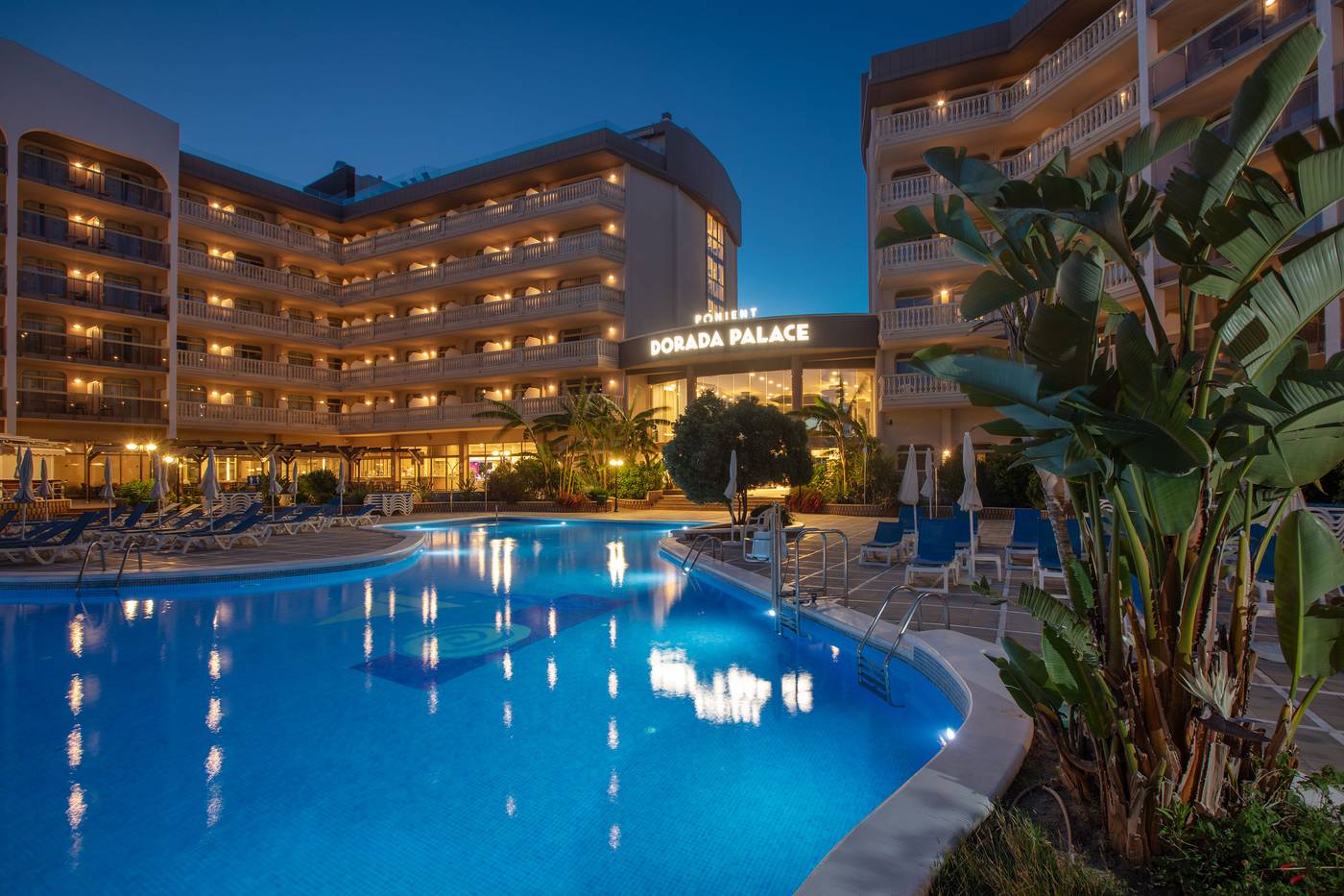 Ponient Hotel Dorada Palace by PortAventura World - Salou, Costa Dorada ...