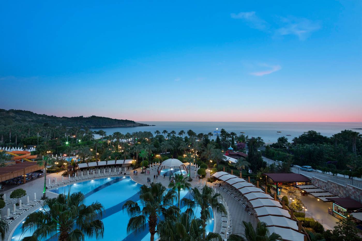 Saphir Resort & Spa - Alanya, Antalya - On The Beach