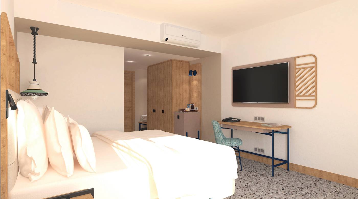 DoubleTree by Hilton Bodrum Isil Club Resort - Bodrum, Turkey - On The ...