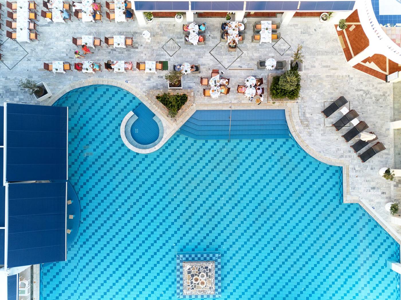 Minos Imperial Beach Resort and Spa Milatos - Crete, Greece - On The Beach