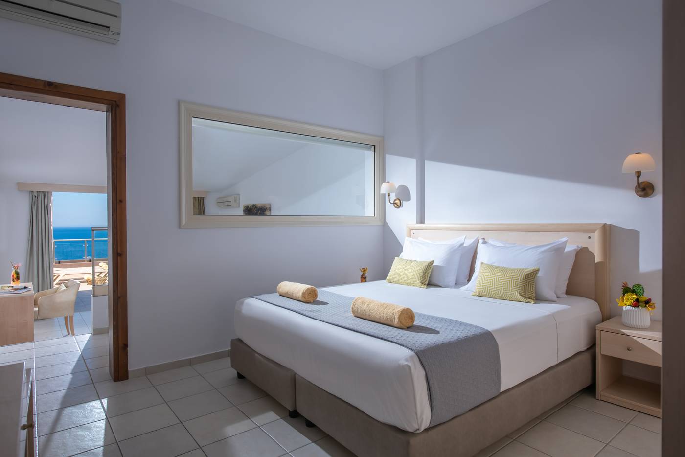 Blue Bay Resort - Crete, Greece - On The Beach