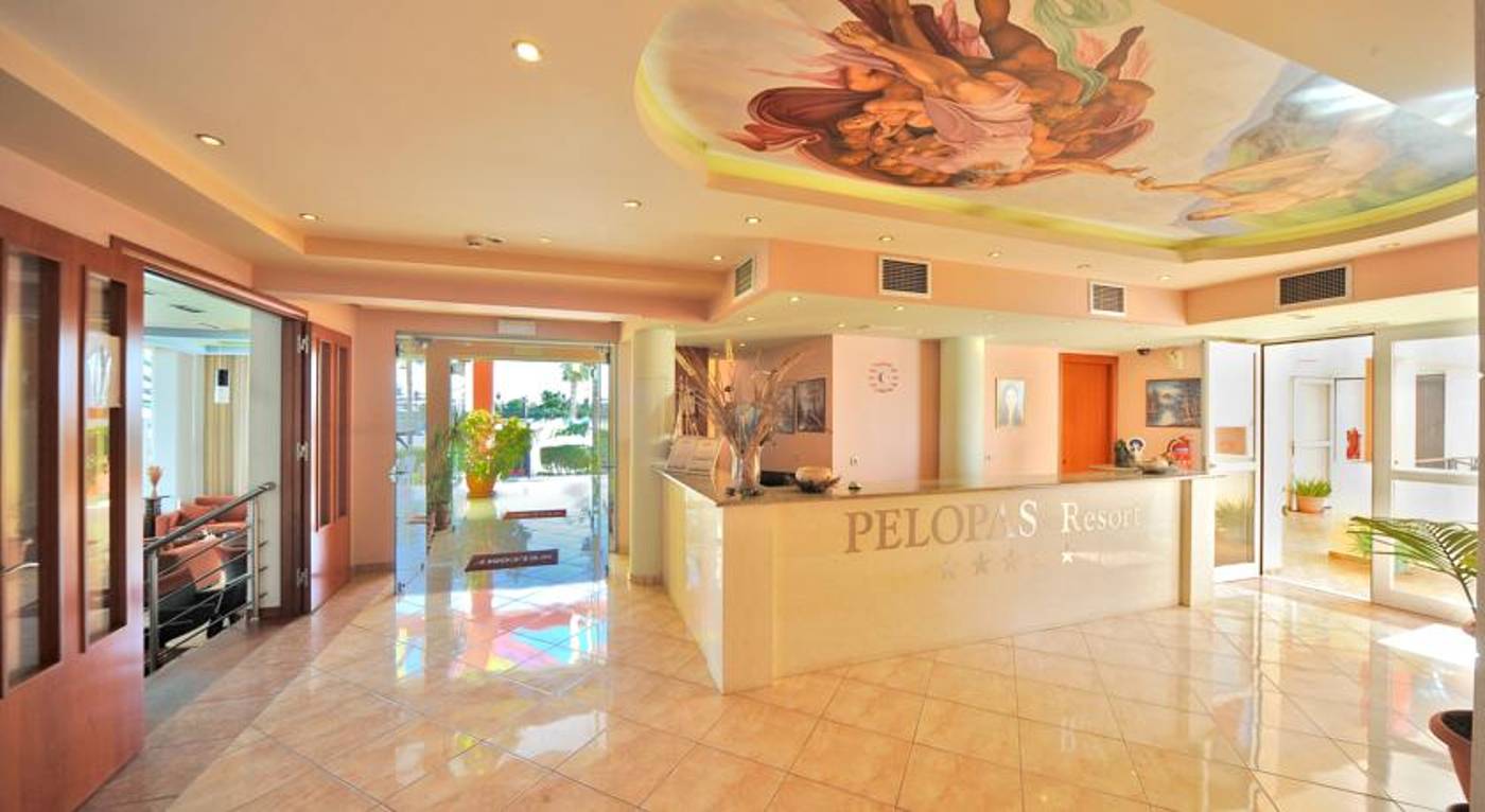 Pelopas Resort - Tigaki, Kos - On The Beach