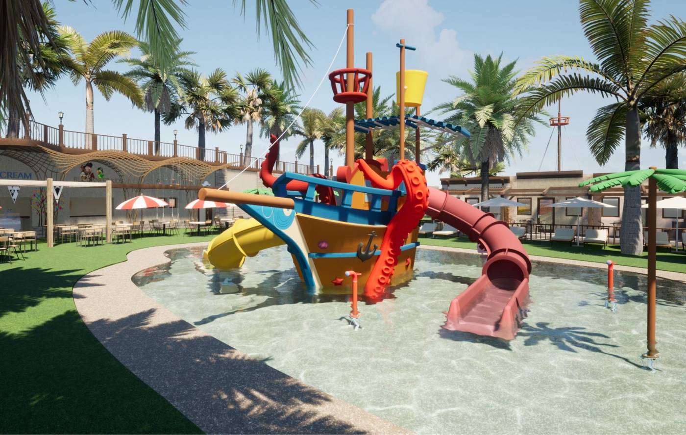 Magic Pirates Island Resort | Benidorm | £30pp Deposit
