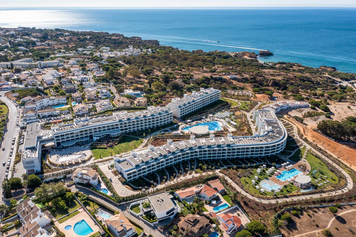 W Algarve Hotel and Residences - Albufeira, Algarve - On The Beach