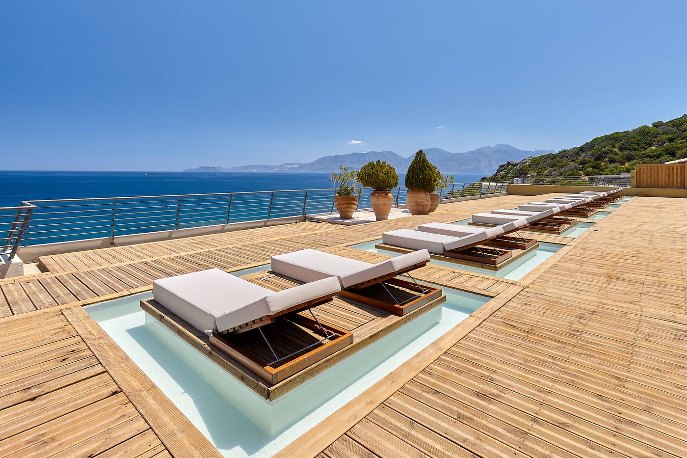 Blue Marine Resort & Spa - Aghios Nikolaos, Crete - On The Beach