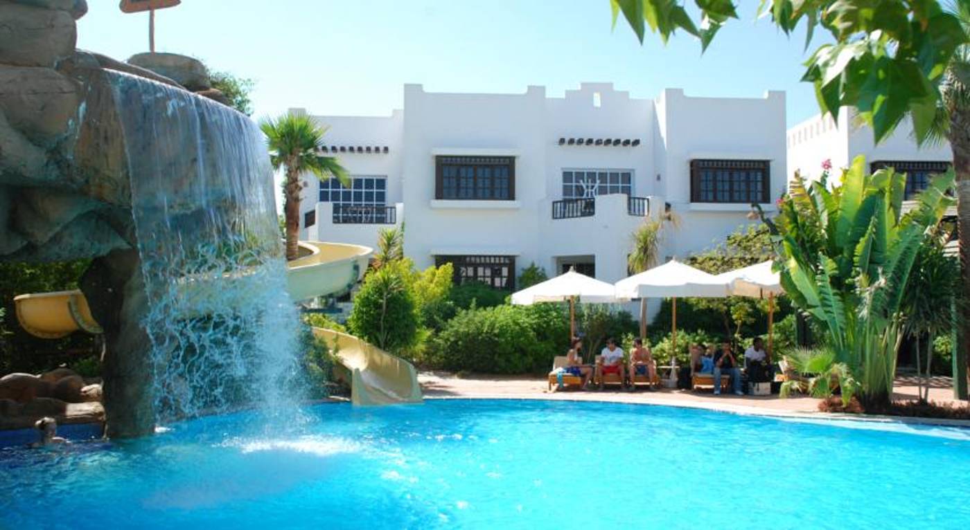 Delta Sharm Resort - Sharm El Sheikh, Egypt - On The Beach