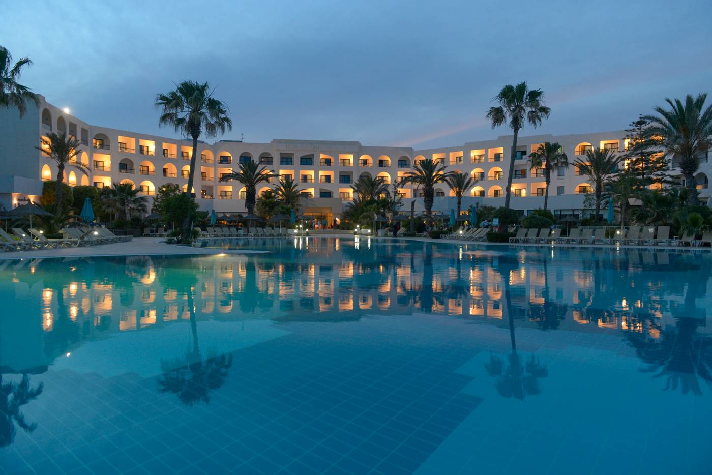 Nozha Beach Resort & Spa - Hammamet, Monastir - On The Beach