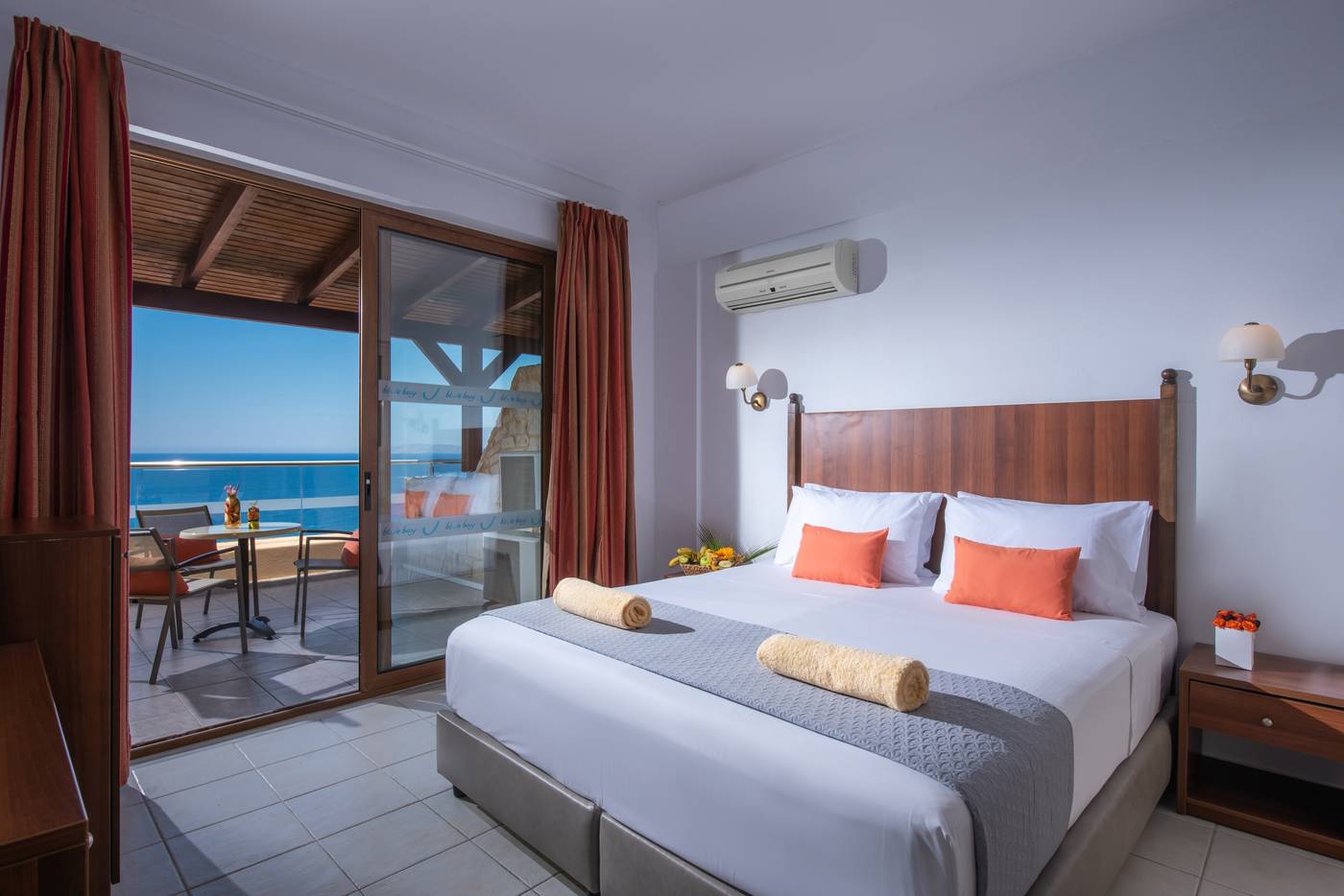 Blue Bay Resort - Crete, Greece - On The Beach