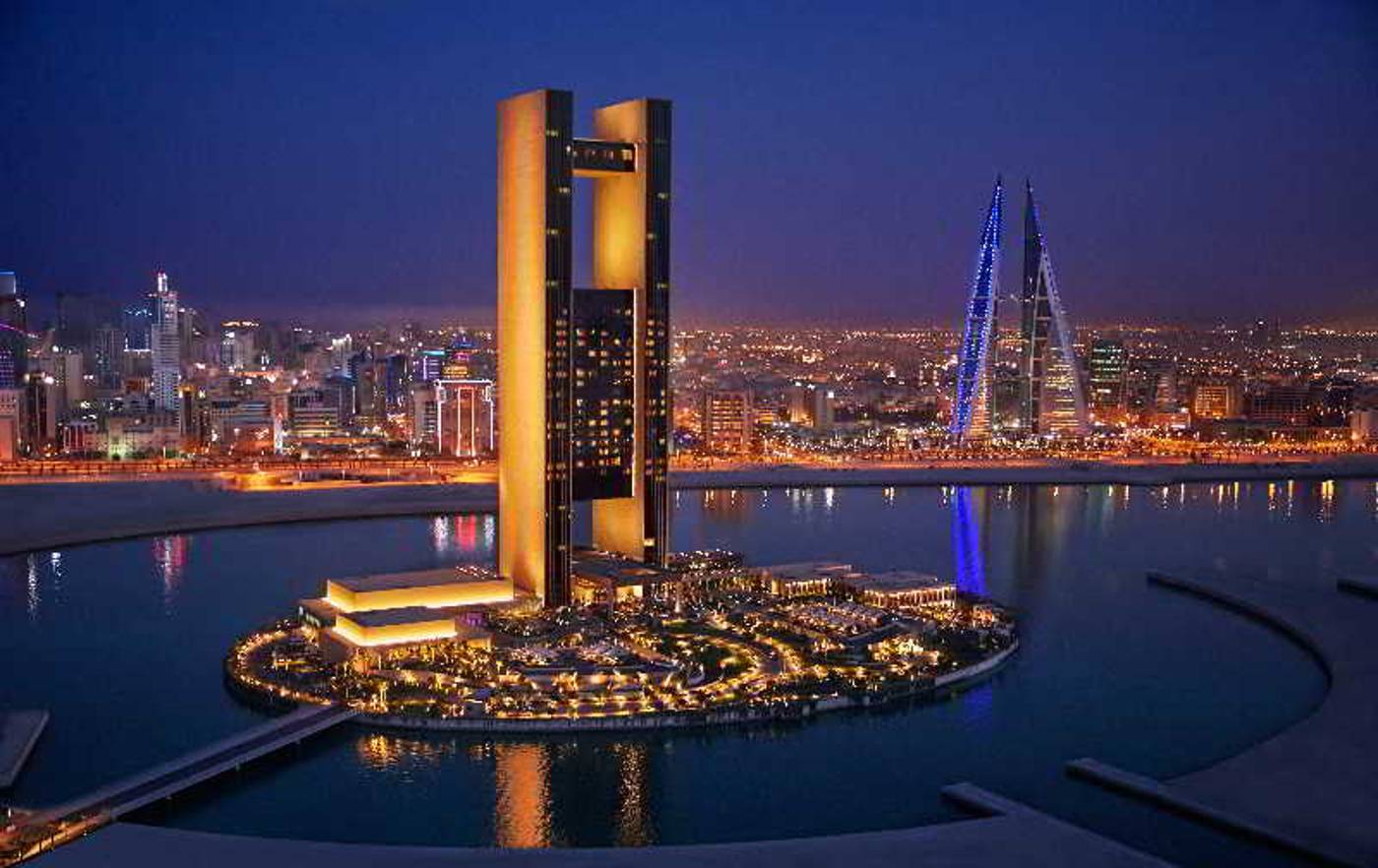 Four Seasons Hotel Bahrain Bay | £30pp Deposits