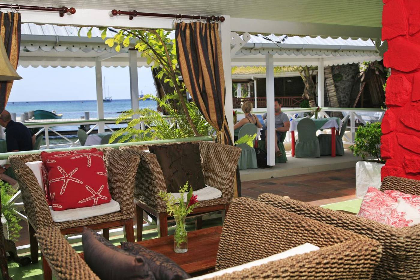 Marigot Beach Club & Dive Resort - Marigot Bay, Castries Quarter - On ...