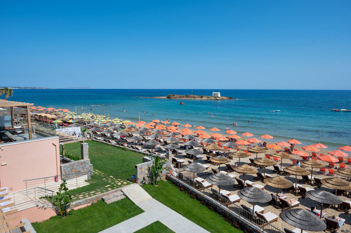 High Beach Resort - Malia, Crete - On The Beach