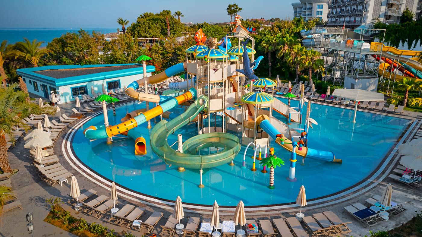 Seaden Sea Planet Resort and Spa | £30pp Deposits