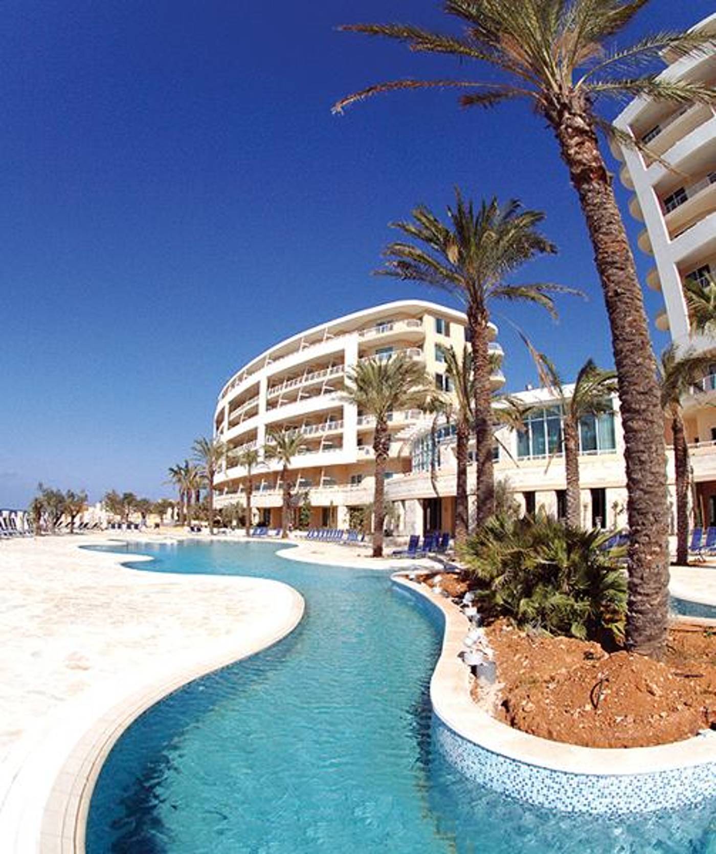 Radisson Blu Resort & Spa Golden Sands - Mellieha, Malta - On The Beach