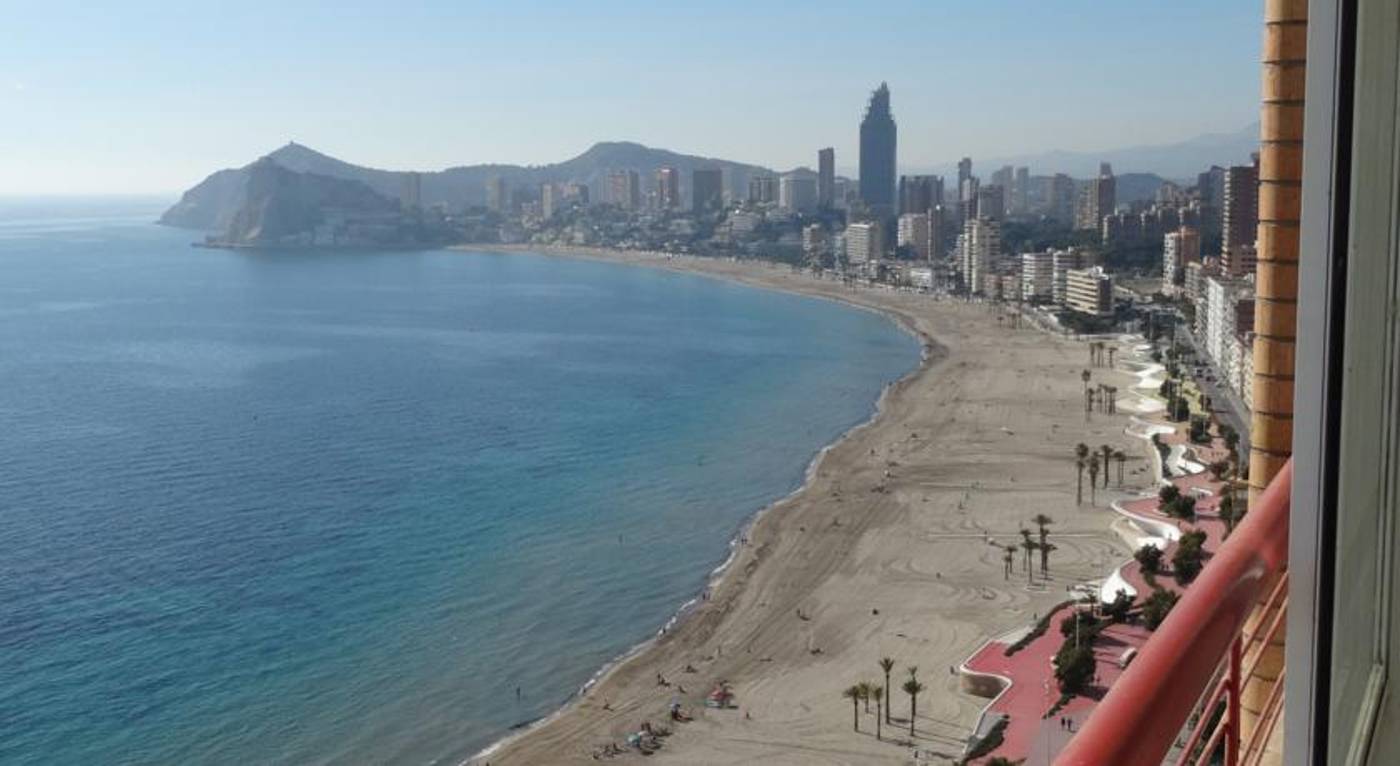 Benibeach Apartments - Benidorm, Costa Blanca - On The Beach