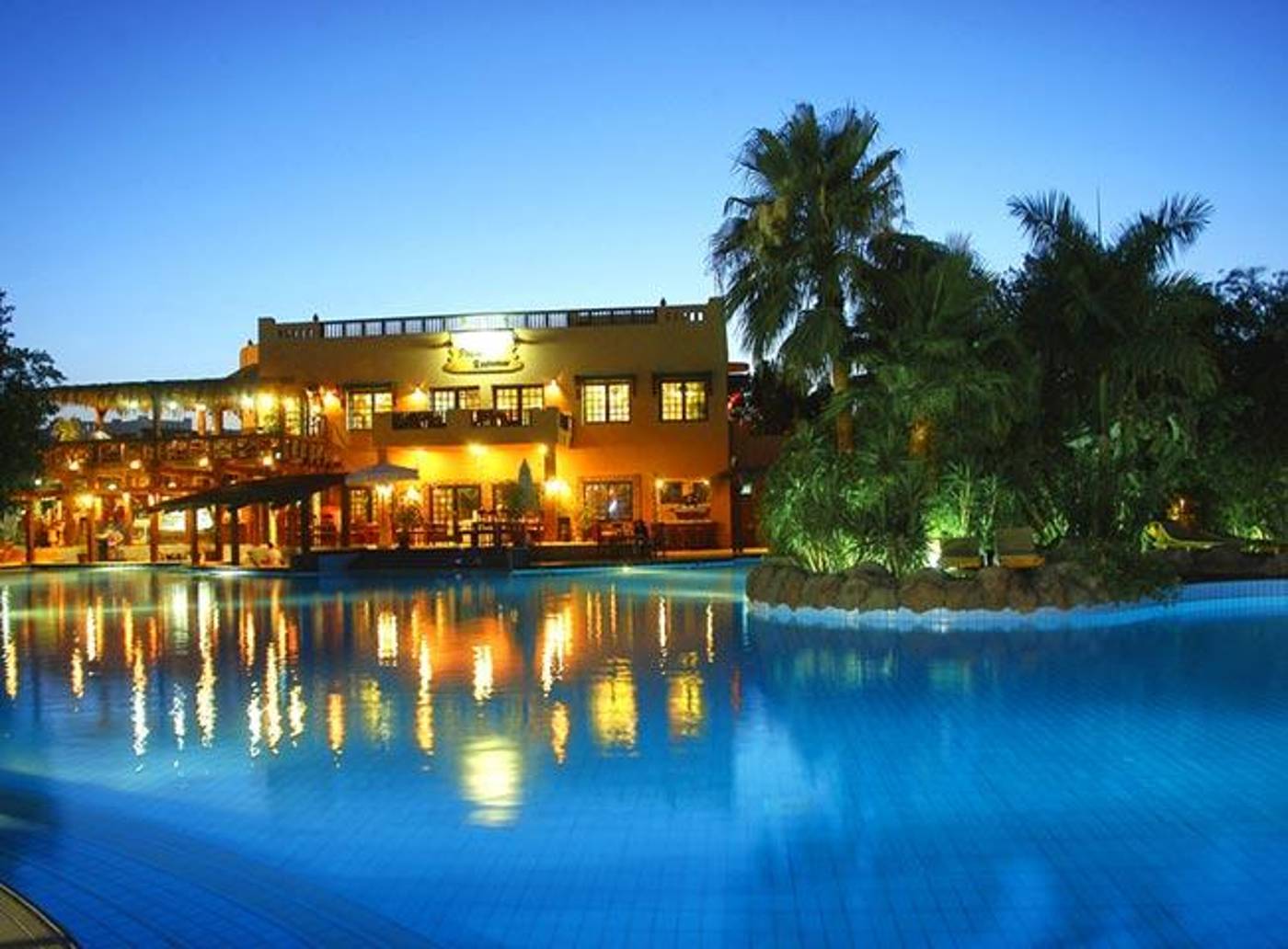 Delta Sharm Resort - Sharm El Sheikh, Egypt - On The Beach