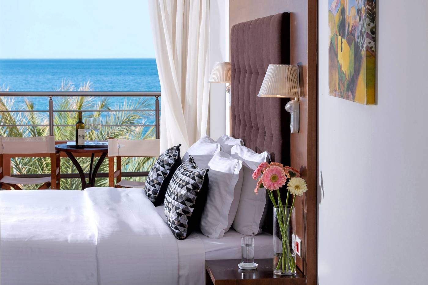 High Beach Resort - Malia, Crete - On The Beach