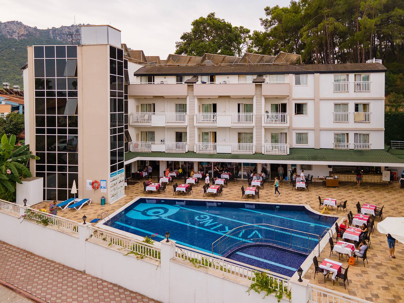 Viking Express Hotel - Kemer, Antalya - On The Beach