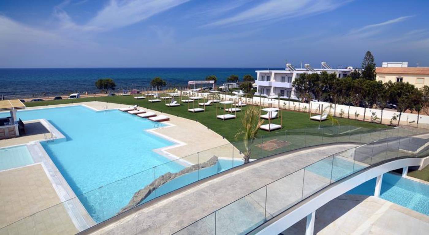Insula Alba Resort & Spa - Adult Only - Crete, Greece - On The Beach