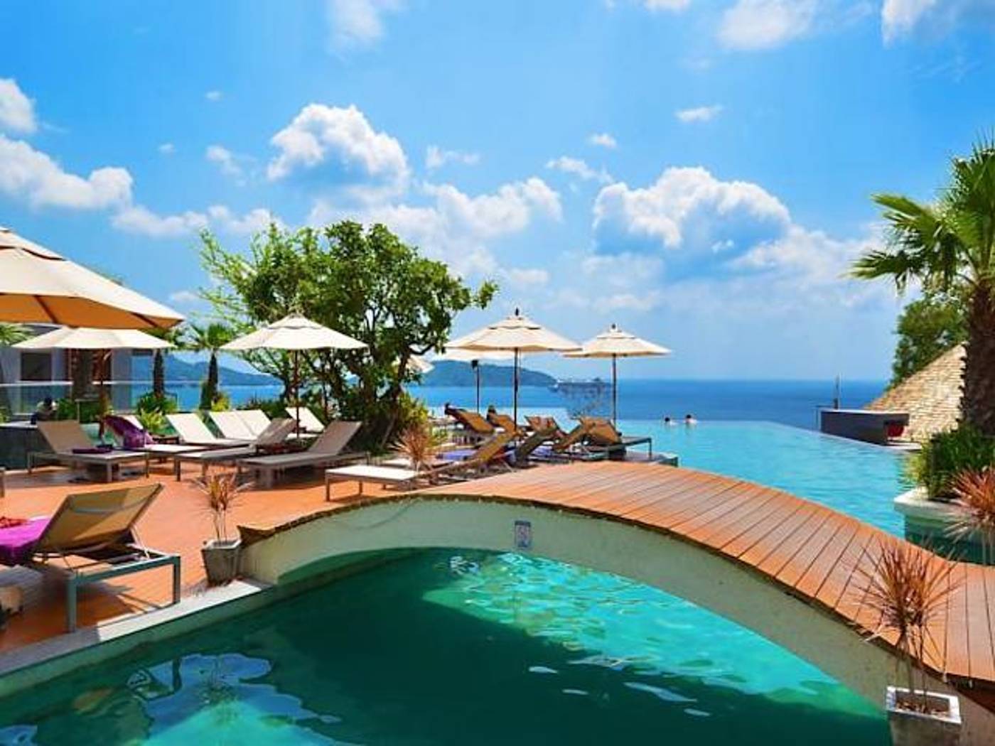 Kalima Resort & Spa - Patong, Phuket - On The Beach